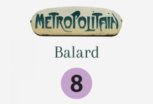 ⓿ Línea 8 Metro París | Balard - Créteil Pointe du lac