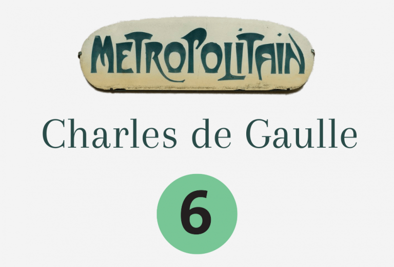 ⓿ Línea 6 Metro París | Charles de Gaulle Étoile