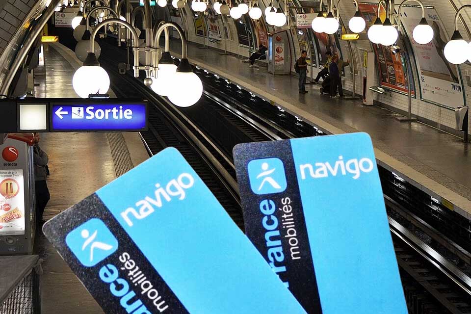 ⓿ Navigo Card París: Recorre la ciudad sin límites