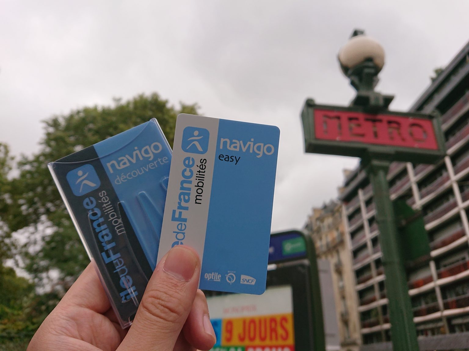 ⓿ Navigo Easy París: explora la ciudad sin complicarte