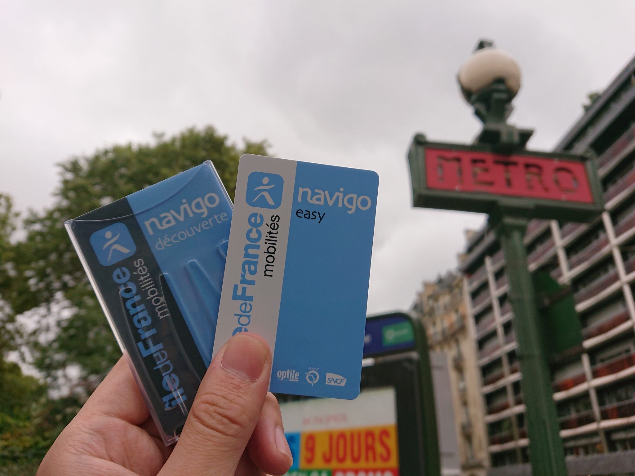 ⓿ Navigo Easy París: explora la ciudad sin complicarte